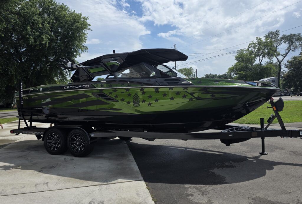 Centurion Boats are #1 for the World’s Best Wakes and Waves!